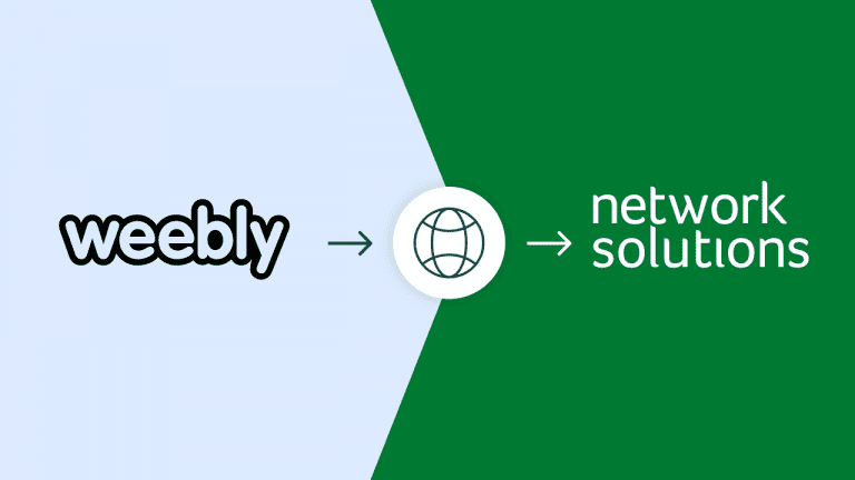 Transferring Your Domain from Weebly to Network Solutions