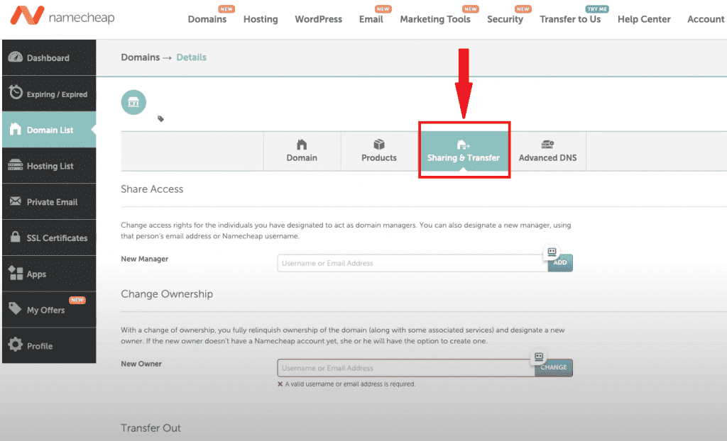 How To Do a Namecheap Domain Transfer in 5 Simple Steps
