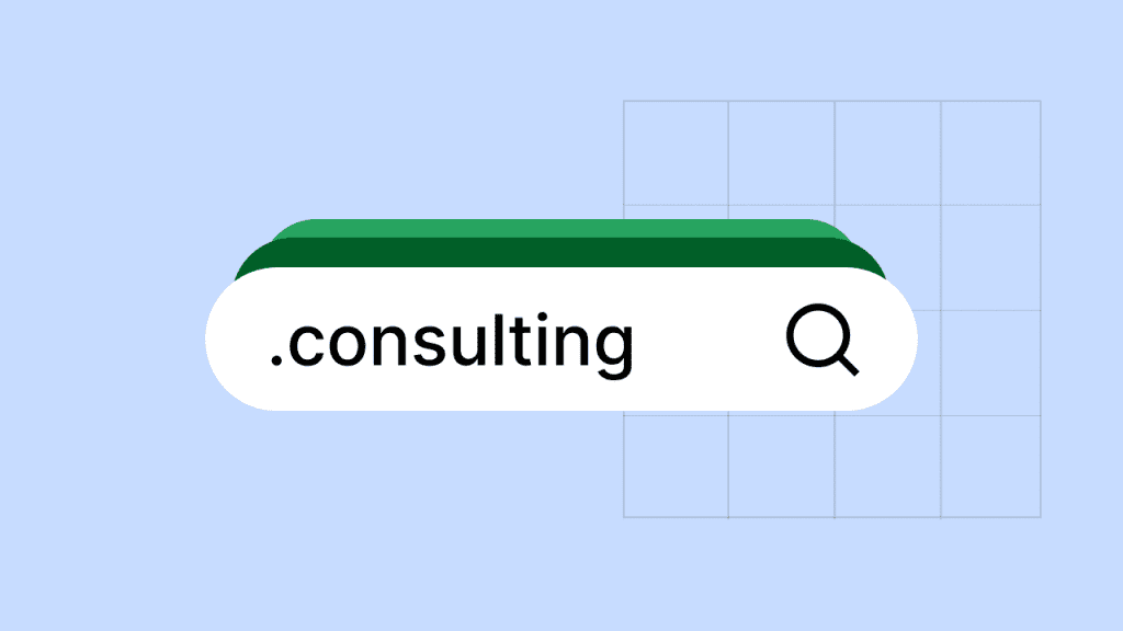 The consultant's guide to a .CONSULTING domain
