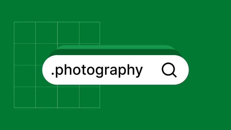 .PHOTOGRAPHY Domains: The Perfect Choice for Photographers