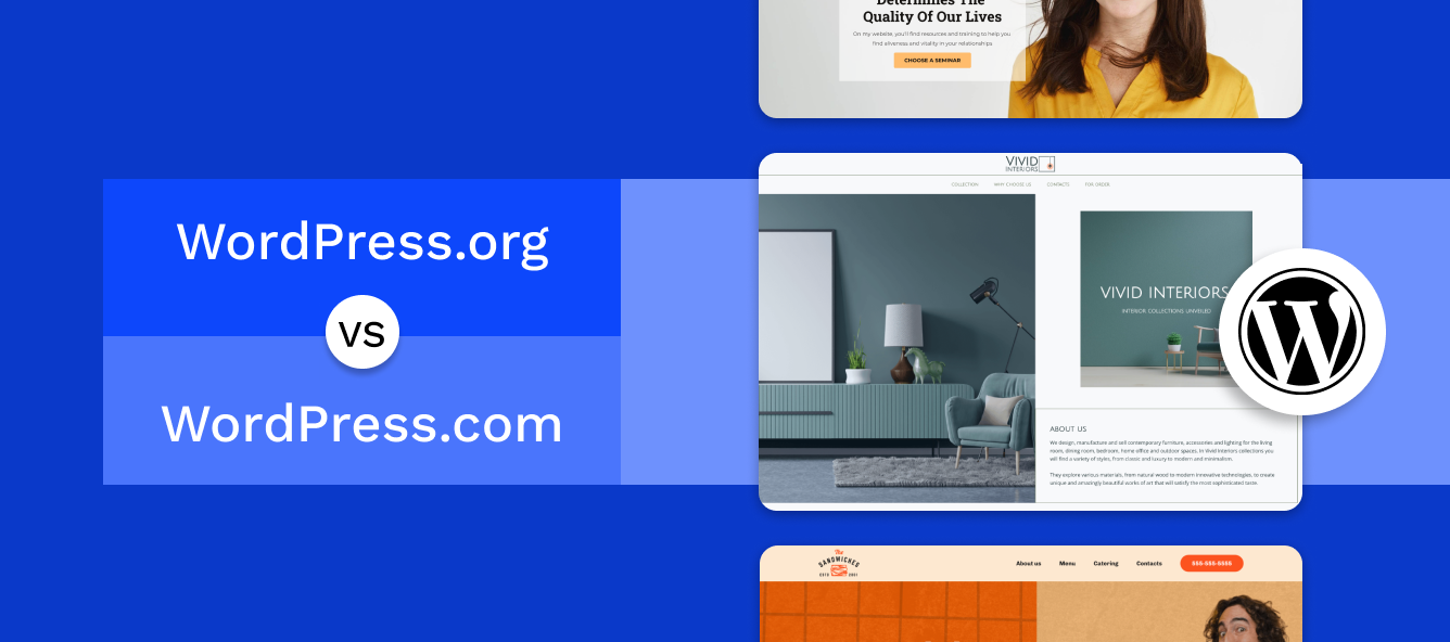 WordPress.org vs WordPress.com: Guide for Beginners