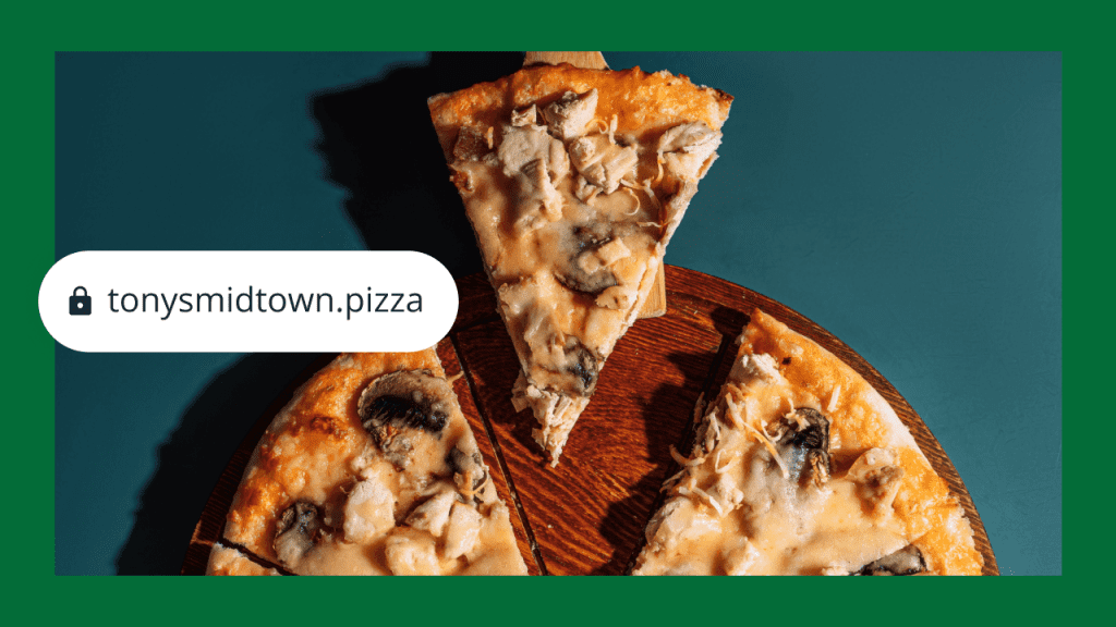 .PIZZA Domains: Your Ingredient For Online Success