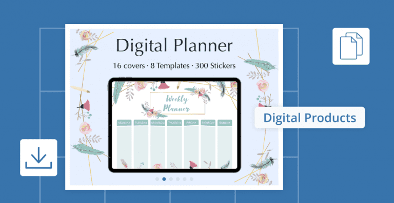 How to sell digital products + 10 profitable ideas to try