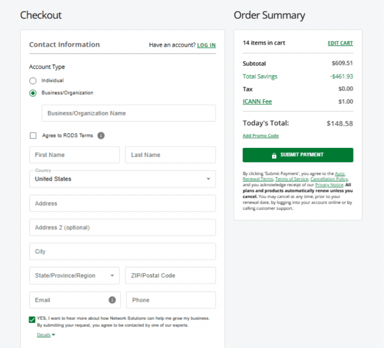 How to Buy a Domain Name in 4 Steps