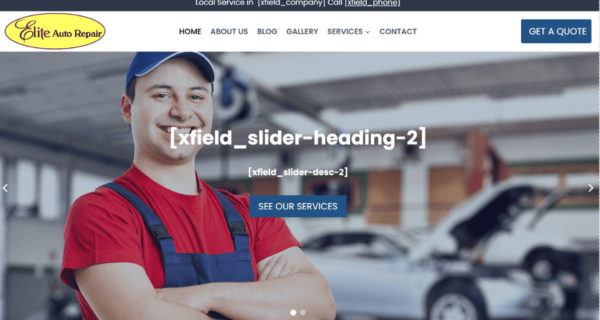 Best Auto Repair Website Builders for 2025