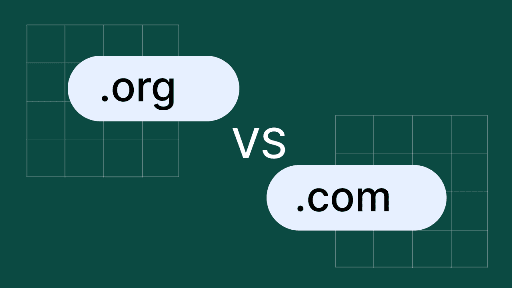 .org vs .com: Which Domain Extension Should You Choose?