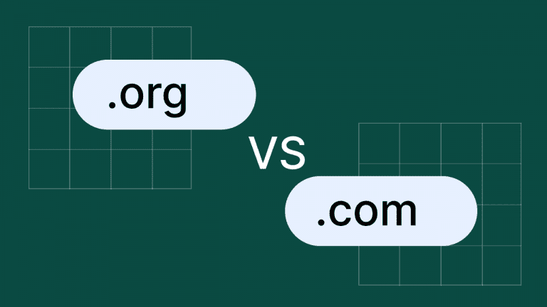 .org vs .com: Which Domain Extension Should You Choose?