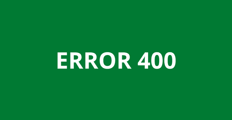 Fixing the 400 Bad Request error: Causes, fixes, FAQs etc