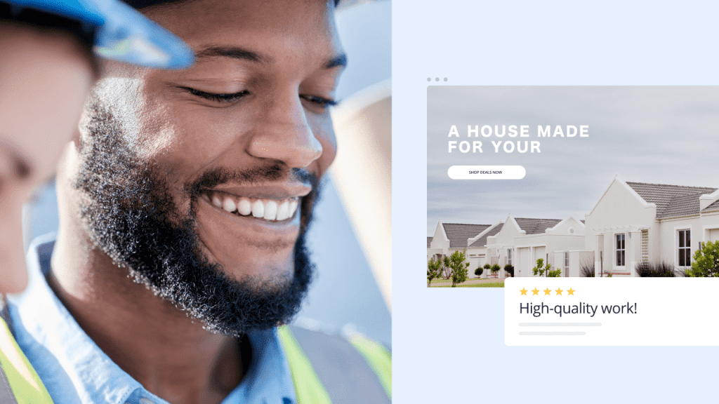 How to Create a Website for Building Construction Businesses (with Best ...