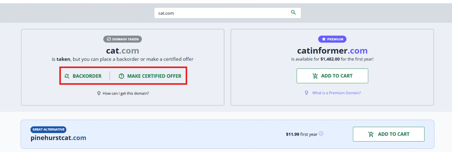 How to Buy a Taken Domain: Complete Guide for Beginners