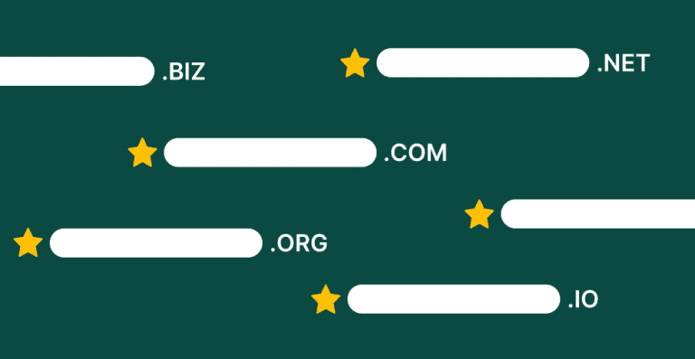 Top 13 Most Common Domain Names in 2025