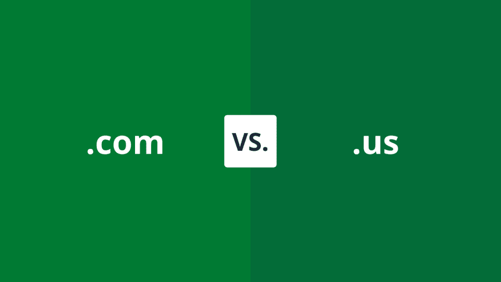 com vs .us: Which Domain is Right for You?