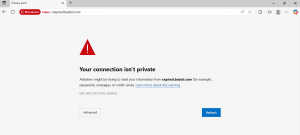 How to Fix “Your Connection Is Not Private” Error