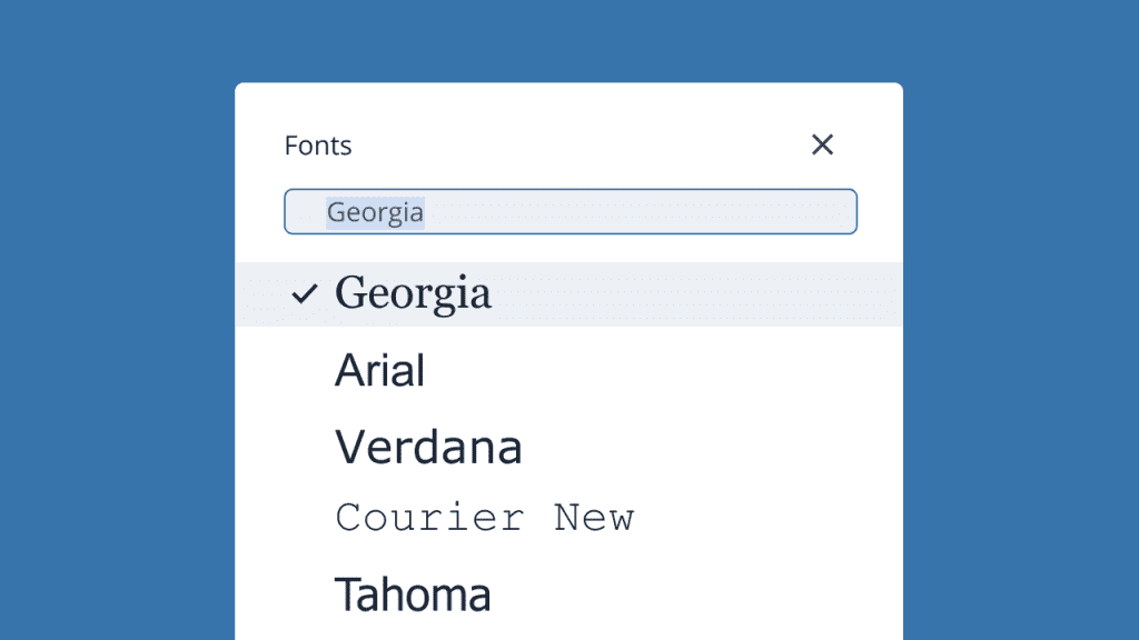 HTML Fonts: Choosing the Right Style for Your Website