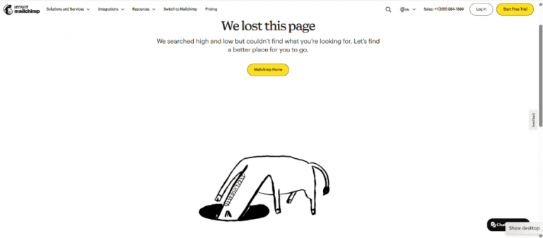 404 Error Page Design Tips for a Better User Experience
