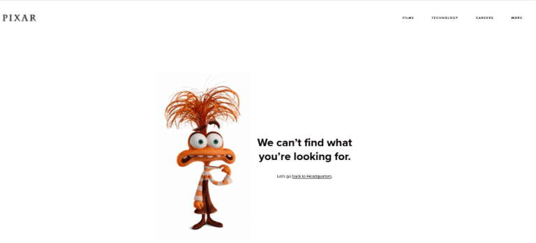 404 Error Page Design Tips for a Better User Experience