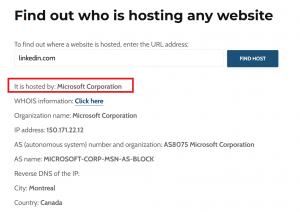 How Do I Find the Host of a Website?