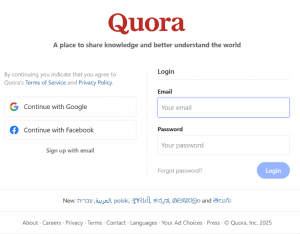 What Is Quora & How to Use It for Business Success