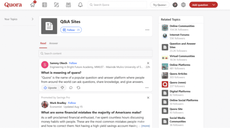 What Is Quora & How to Use It for Business Success