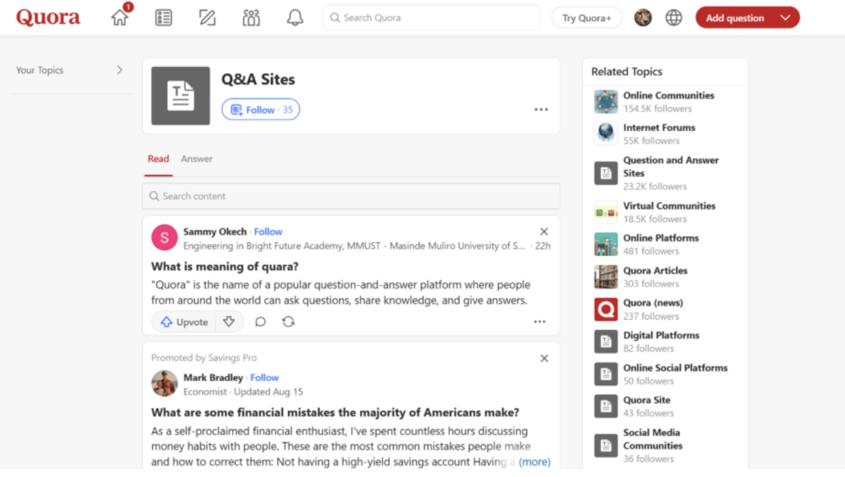 What Is Quora & How to Use It for Business Success