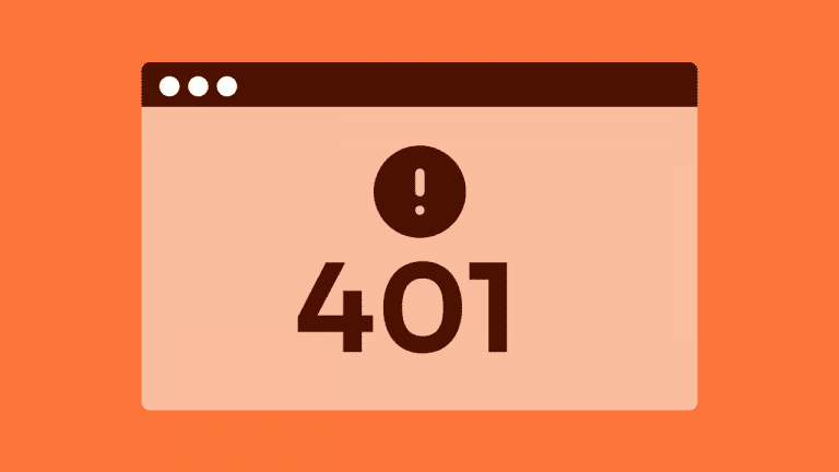 What is a 401 error? Causes and quick fixes explained