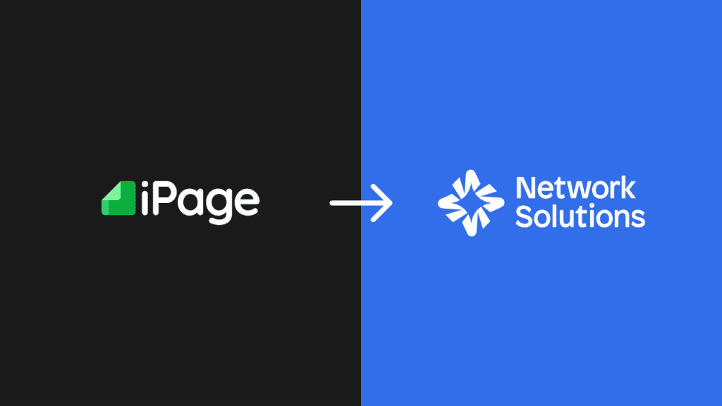 iPage.com becomes Network Solutions