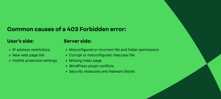 Fix HTTP Error 403: Simple guide to resolve access issues
