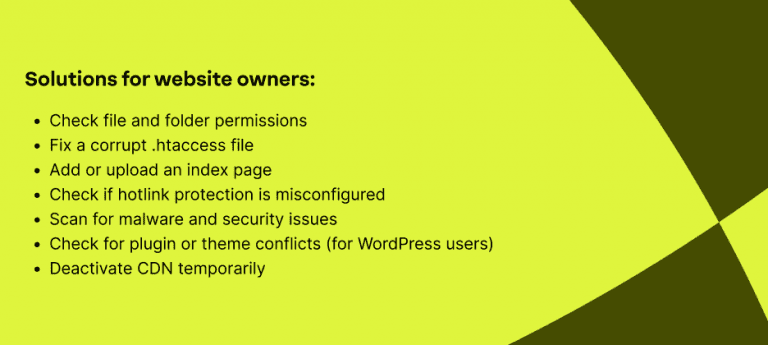Fix HTTP Error 403: Simple guide to resolve access issues